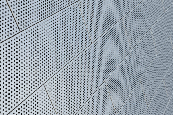 Perforated Aluminium Sheets