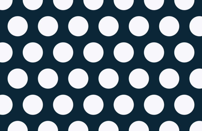 Hole Shapes & Patterns