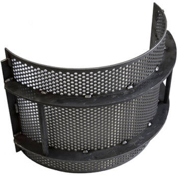 Herbold Granulator Screens